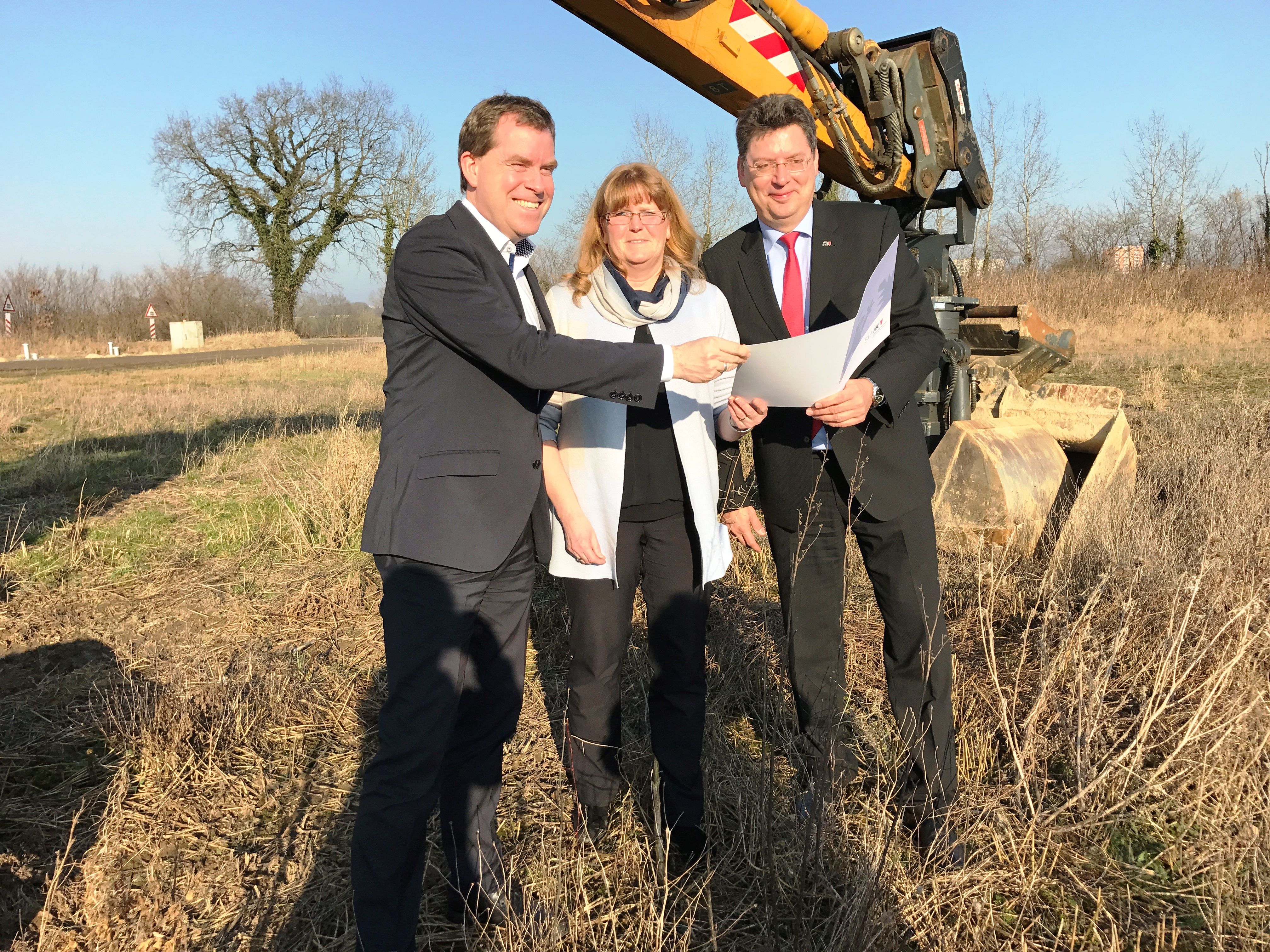 Land fördert neues Melsdorfer Gewerbegebiet mit knapp einer Million ...