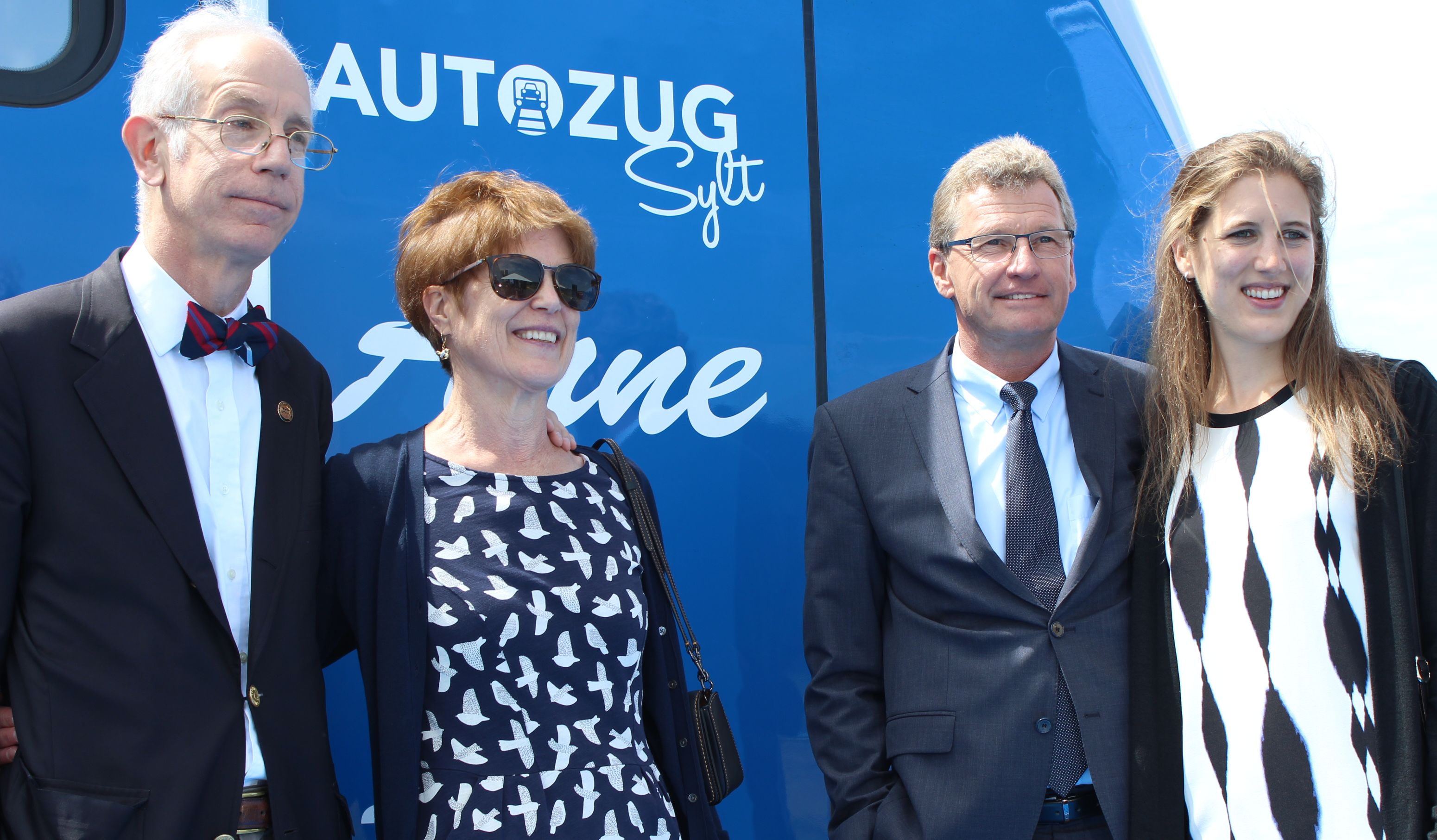 Autozug Sylt schickt zweite moderne Dieselelektrik-Lok auf den ...