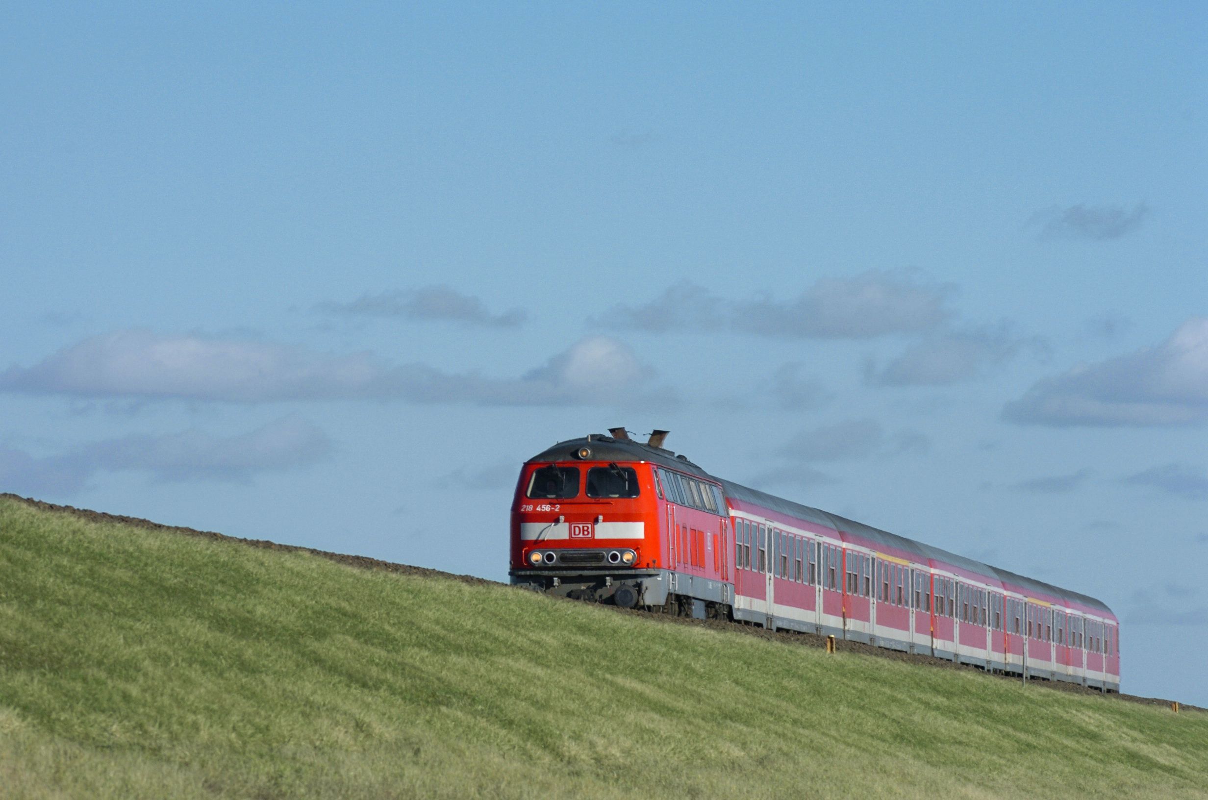 Buchholz: Elektrifizierung der Marschbahn ist ohne aufwändiges ...