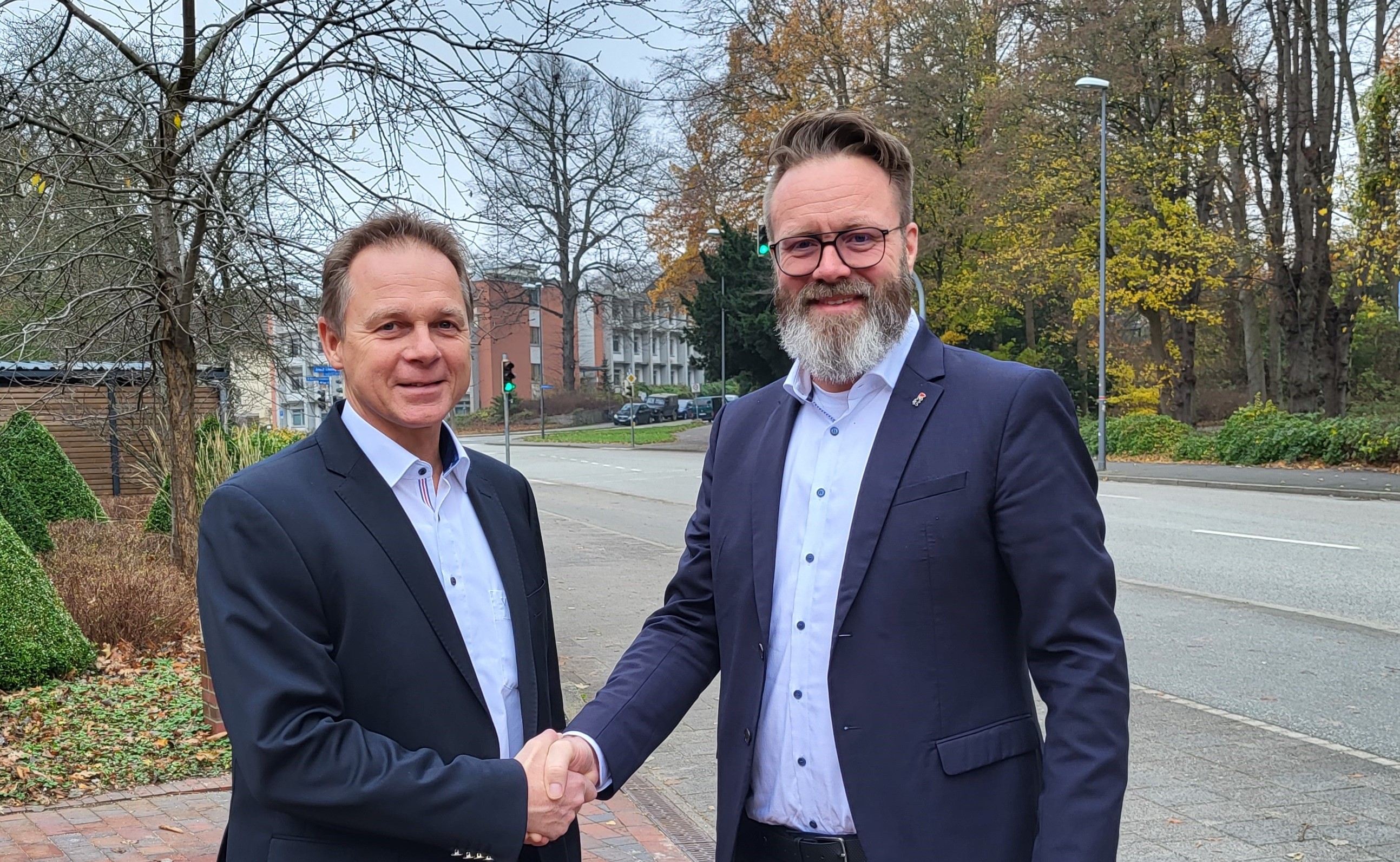 Carsten Behnk wird der „Kümmerer“ für die Belt-Baustellen im Kreis ...