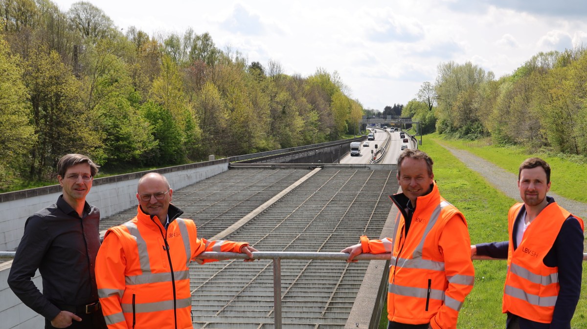 Kanaltunnel: Ab Mitte Mai wird geblitzt – LBV.SH legt 4-Stufen-Plan ...
